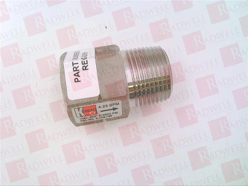 REG-6216 Control Valve by KOBOLD