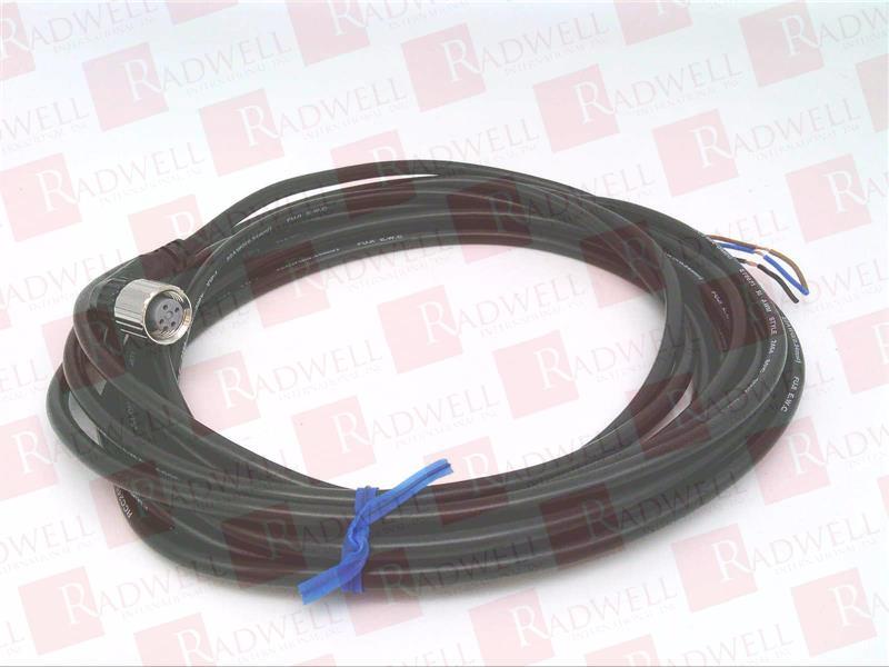 XS2F-M12PVC3A5M QD Cable/Cord Set by OMRON