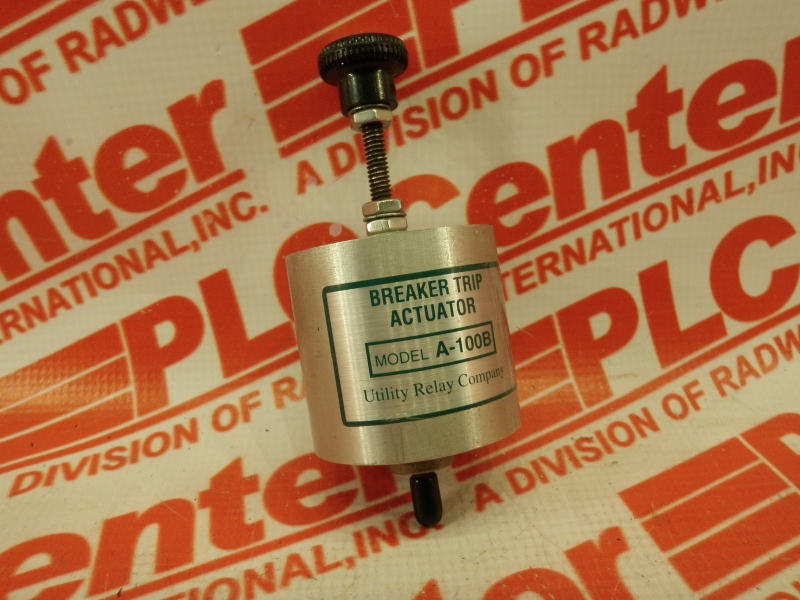 A-100B Circuit Breaker Accessory by UTILITY RELAY COMPANY