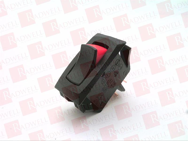 RA911-VB-B-0-V Miniature Rocker Switch by CARLING SWITCH