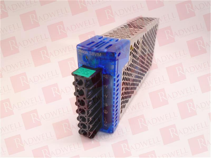 S8VM-10005CD Power Supply by OMRON