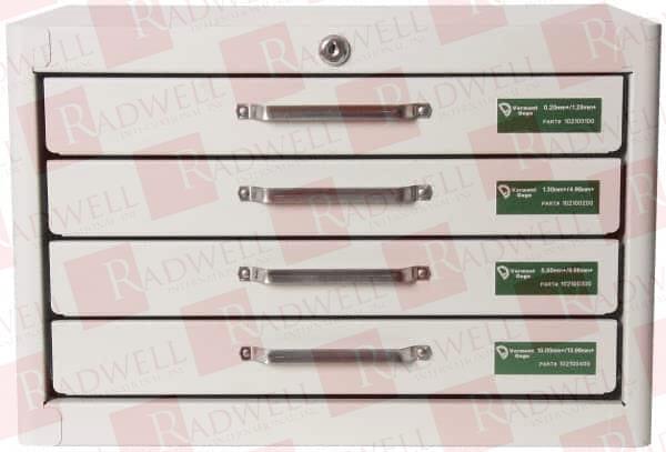 102101100 Pin Gauge Set by VERMONT GAGE