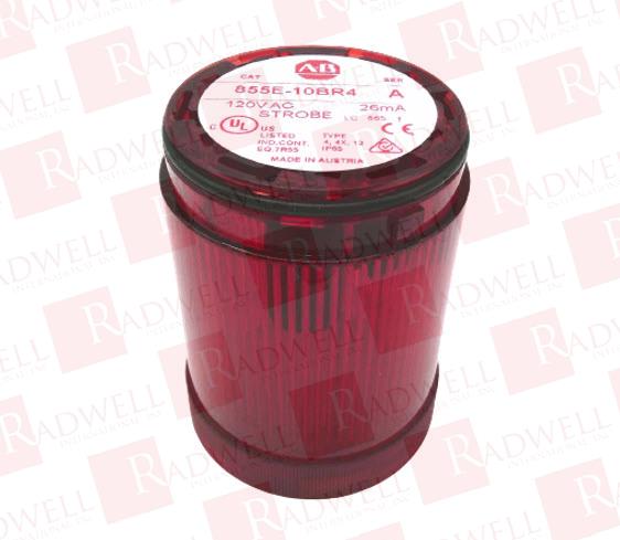 855E-10BR4 Stack Light by ALLEN BRADLEY