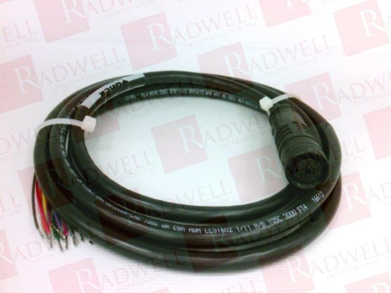 14G02 QD Cable/Cord Set by ENTEGRIS FLUID