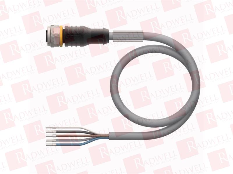 RKC4.5T-5/TEG QD Cable/Cord Set by TURCK