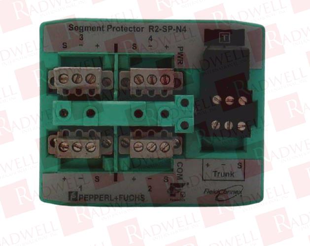 R2-SP-N4 Current Limiter/Protector by PEPPERL & FUCHS