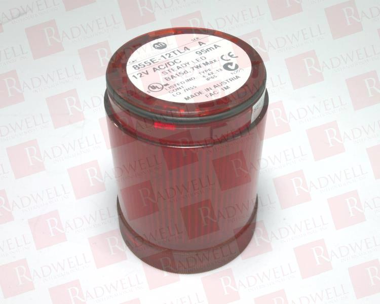 855E-12TL4 Stack Light by ALLEN BRADLEY