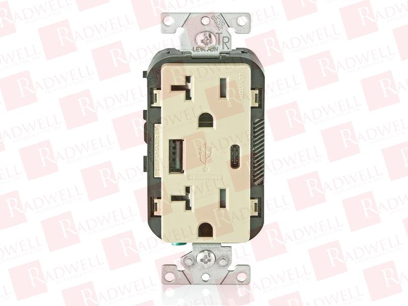 T5833-I Plug/Receptacle by LEVITON