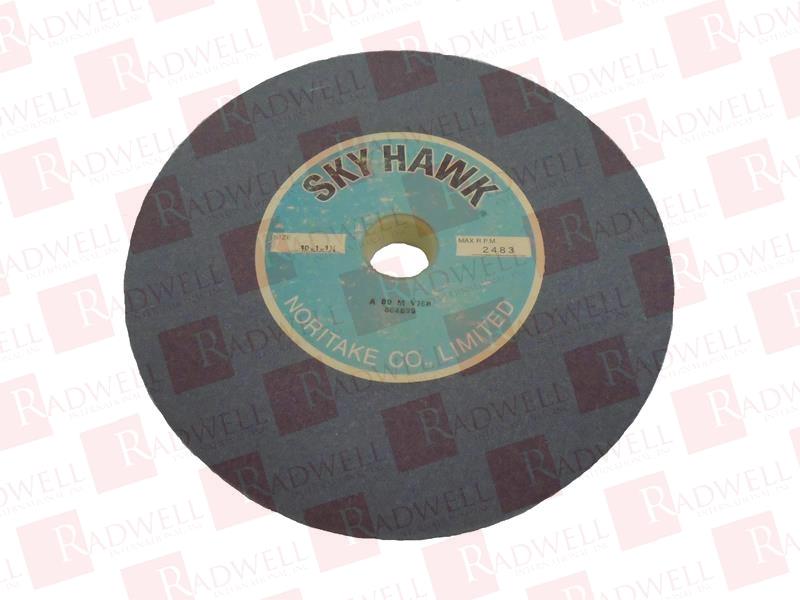A-80-M-V75R Grinding Wheel by NORITAKE
