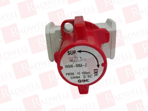 VHS40-N06A-Z Pressure Relief Valve by SMC