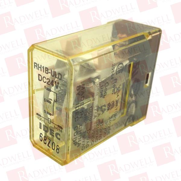 RH1B-ULD-DC24V Relay/Socket by IDEC