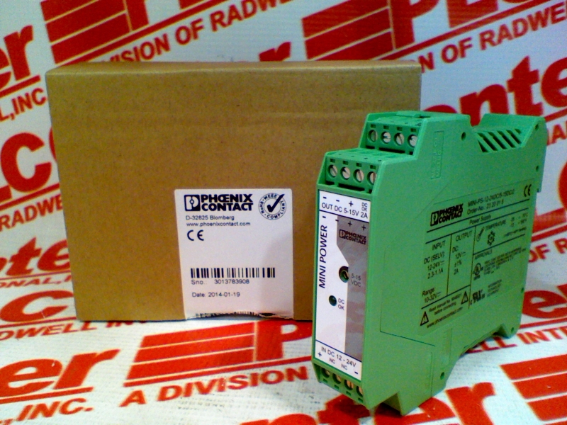 2320018 Power Supply by PHOENIX CONTACT
