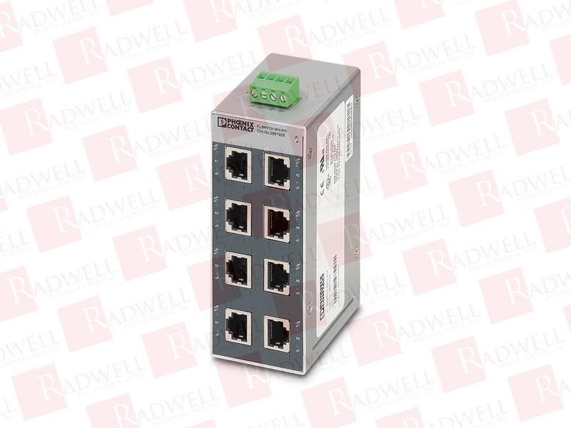 FL SWITCH SFN 8TX-24VAC Networking Router by PHOENIX CONTACT