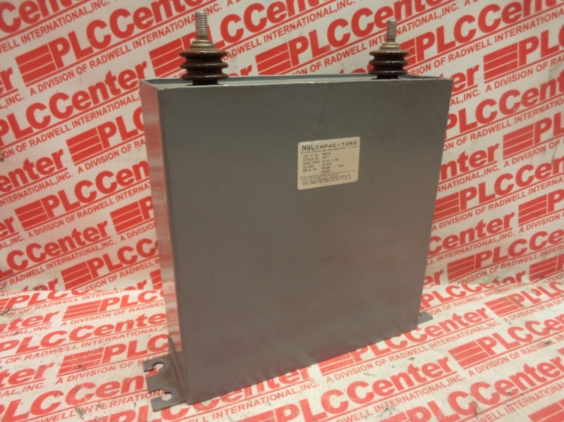 10717 Large Enclosed Capacitor by NWL