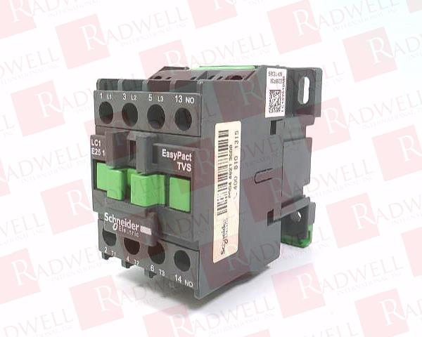 LC1E2510M5 Contactor by SCHNEIDER ELECTRIC