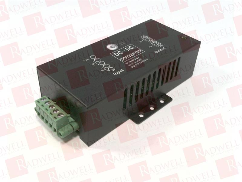 TP-VRHP-2424 Power Supply by TYCON SYSTEMS