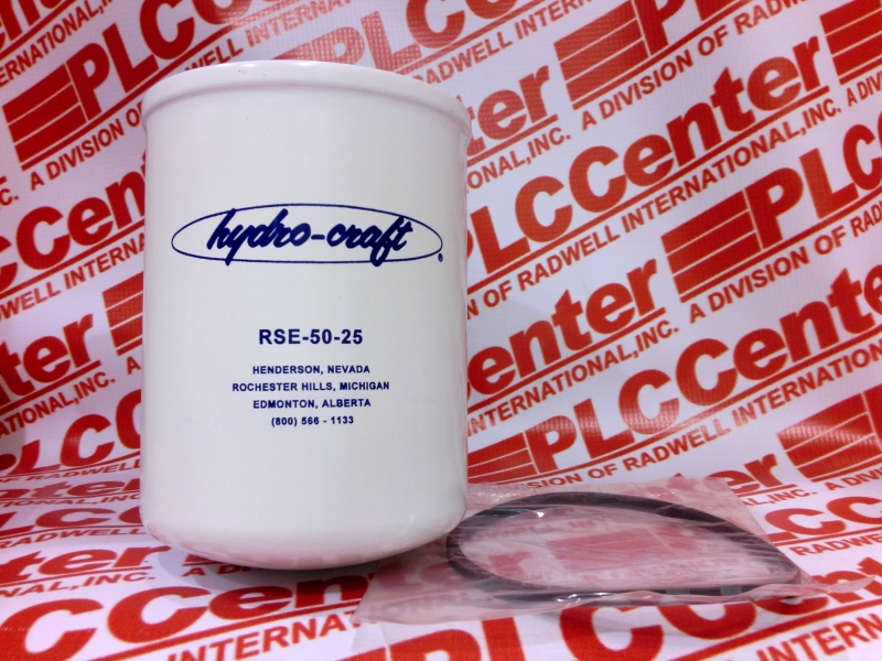RSE-50-25 Hydraulic Filter & Assembly & Components & Kit by HYDROCRAFT