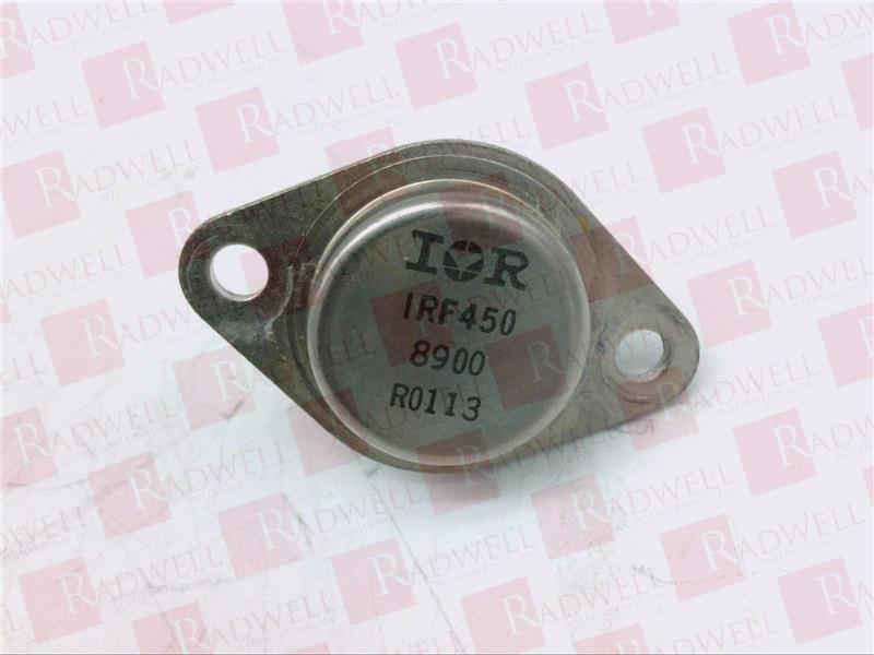 IRF450 Transistor by INTERNATIONAL RECTIFIER