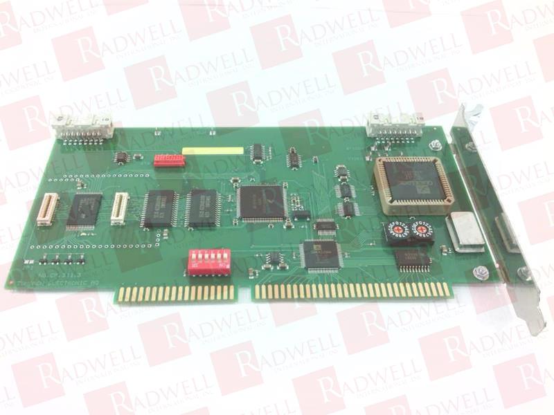 N6.CP.311.3 PC Board PLC/Add-On Board by ZUMBACH ELECTRONIC