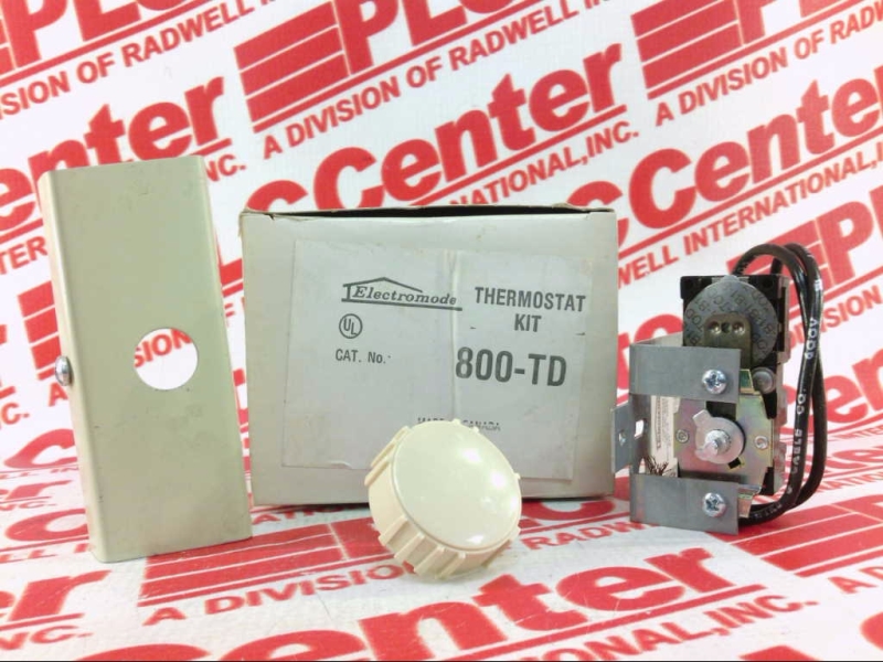 800-TD Thermostat by ELECTROMODE