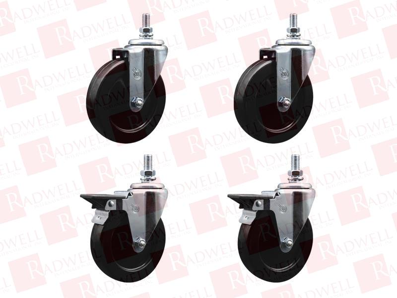 SCC-TS20S514-HRS-M1015-2-PLB-2 Caster by SERVICE CASTER CORPORATION