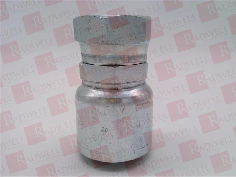10643-20-20 Hydraulic Fitting by FITTINGS DIVISION