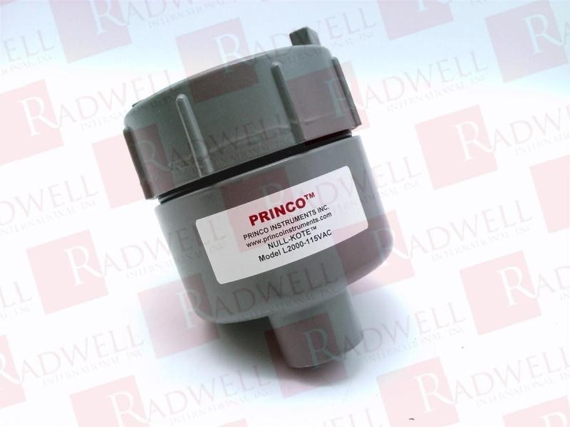 L2000 Temperature/Process Control by PRINCO INSTRUMENTS