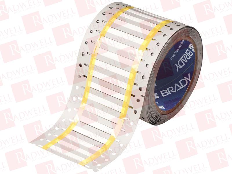 2HT-187-2-WT-S-2 Wire/Terminal Marker by BRADY