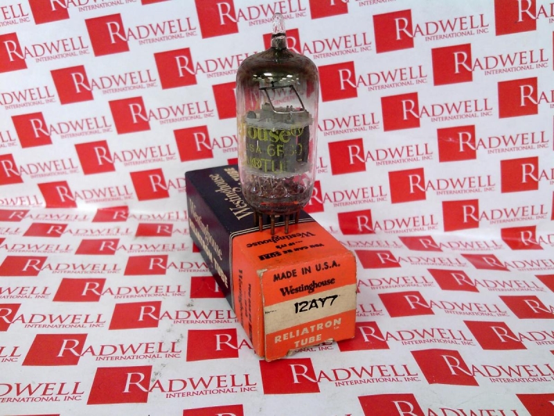 12AY7 Tube by WESTINGHOUSE