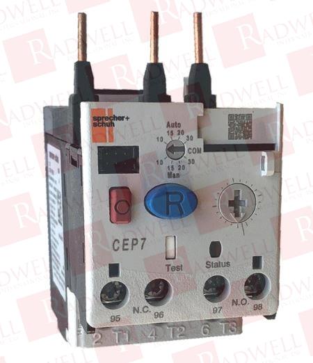 CEP7-1EFDB Solid State Overload/Relay by SPRECHER & SCHUH