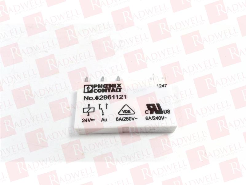 2961121 Relay/Socket by PHOENIX CONTACT