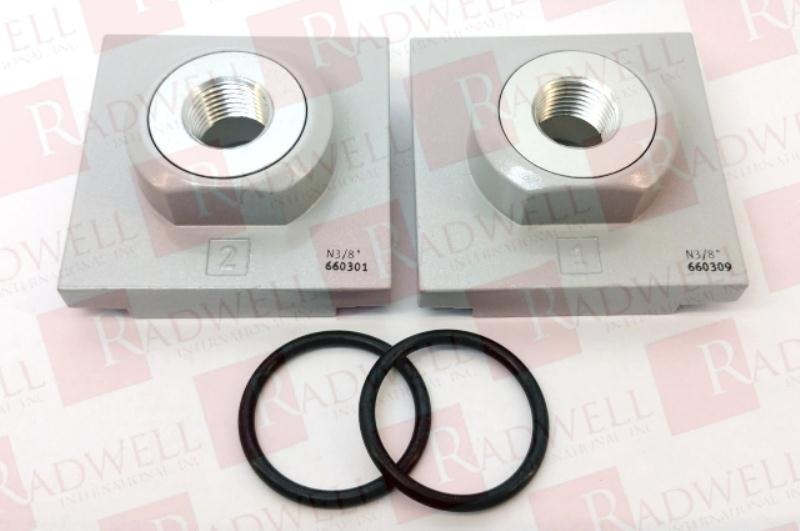 MS6N-AQP Pneumatic Manifold by FESTO