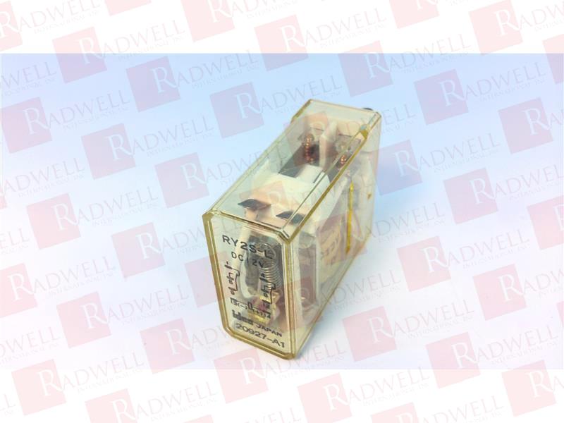 RY2S-L-DC12V Relay/Socket by IDEC