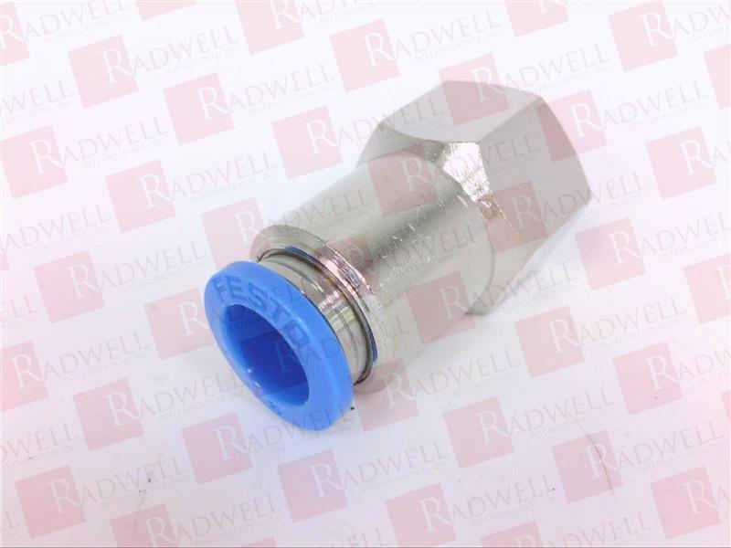 QSF-1/4-8-B Pneumatic Fitting & Accessories by FESTO