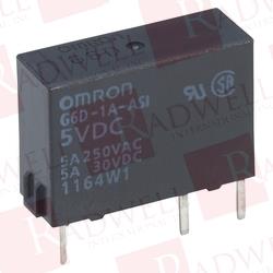 G6D-1A-ASI-DC12 Relay/Socket by OMRON