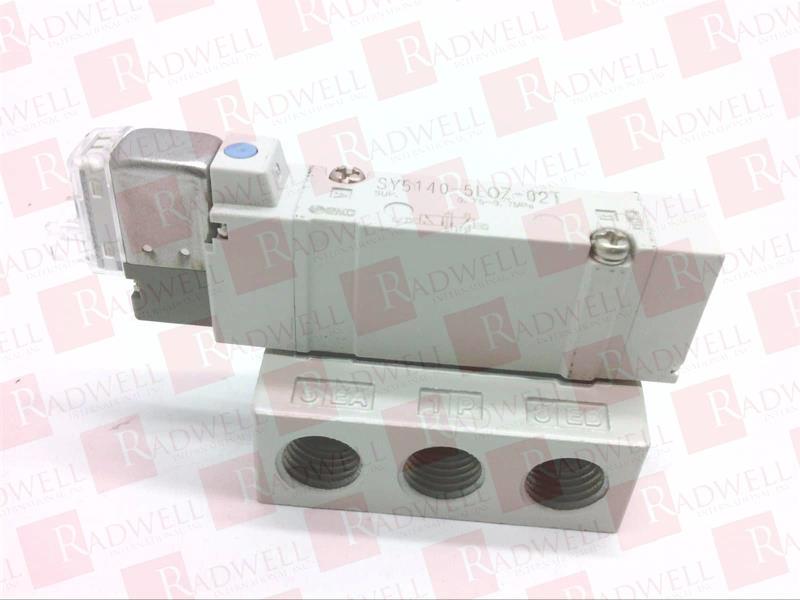 SY5140-5LOZ-02T Solenoid Valve by SMC