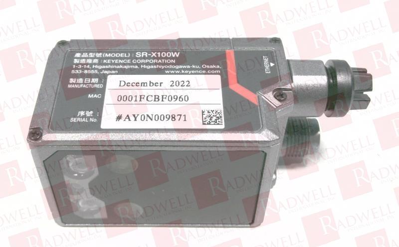 SR-X100W Bar Code Scanner Industrial by KEYENCE CORP
