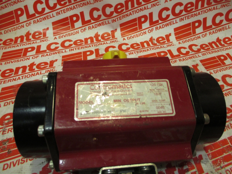 PAS-1000-10-M4 Pneumatic Actuator by CONTROMATICS