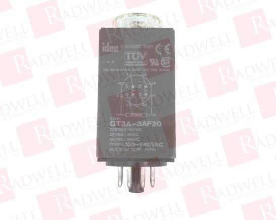 GT3A-3AF20 Timer/Counter by IDEC