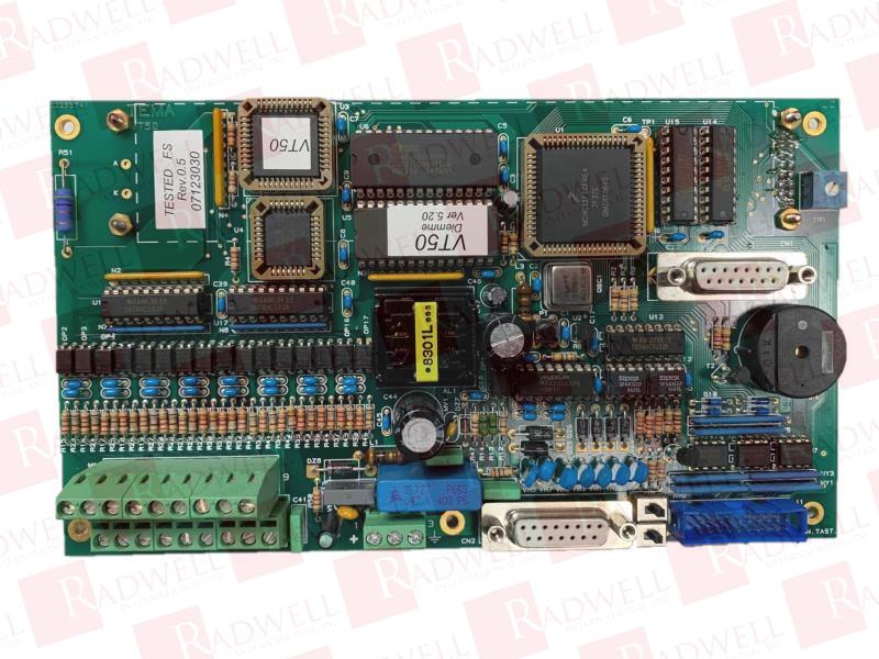 VT50 PC Board PLC/Add-On Board by TEMA