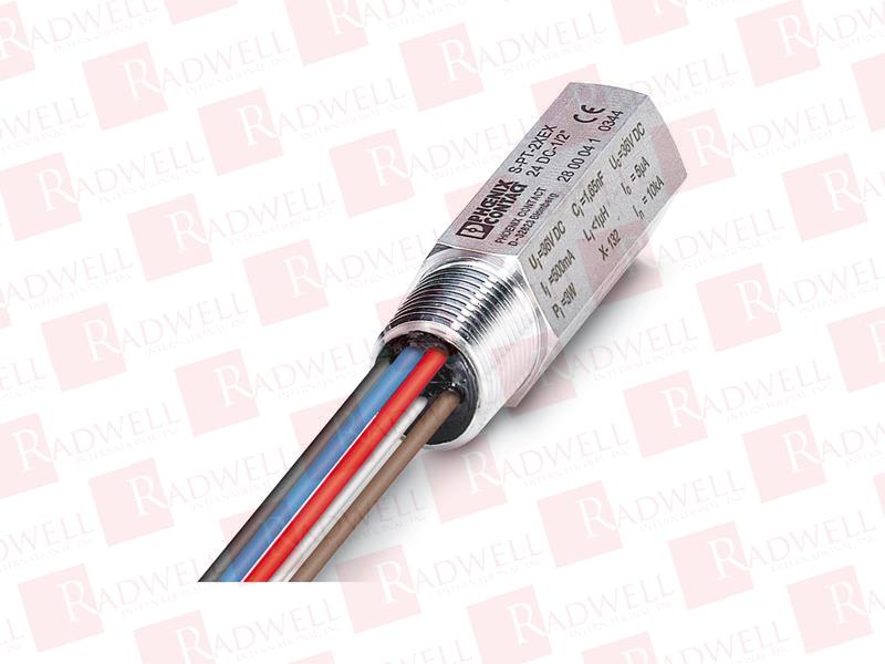 S-PT-2XEX-24DC-1/2" Telecom Surge Arrestor by PHOENIX CONTACT