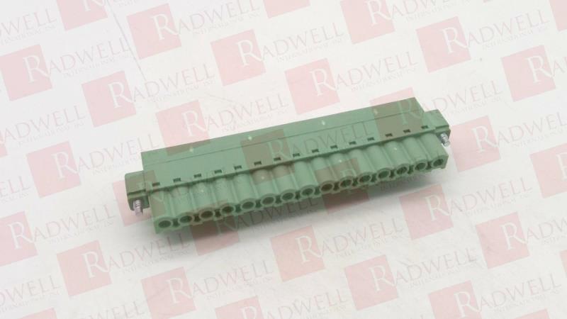 FRONT-MSTB 2,5/15-STF-5,08 Connector/Terminal/Pin by PHOENIX CONTACT