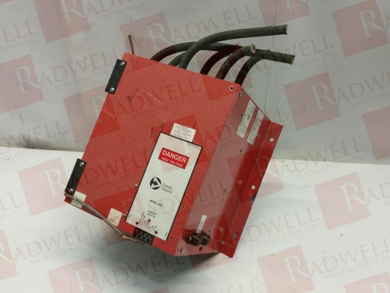 3027-480V-240A-4/20MA SCR Power Control by CONTROL CONCEPTS