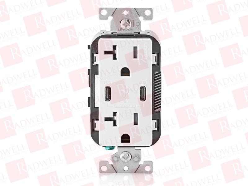 T5835-W GFCI by LEVITON