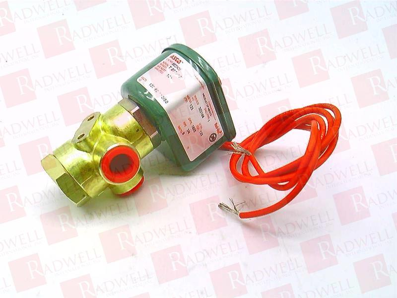 8320-A33-120 Solenoid Valve by ASCO