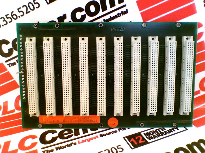 ECB/BUS-10 PLC Module/Rack by KONTRON