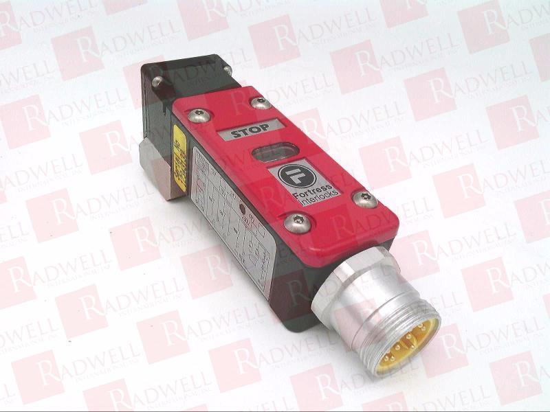 ATSTOP024X004 Safety Interlock Switch by FORTRESS INTERLOCKS