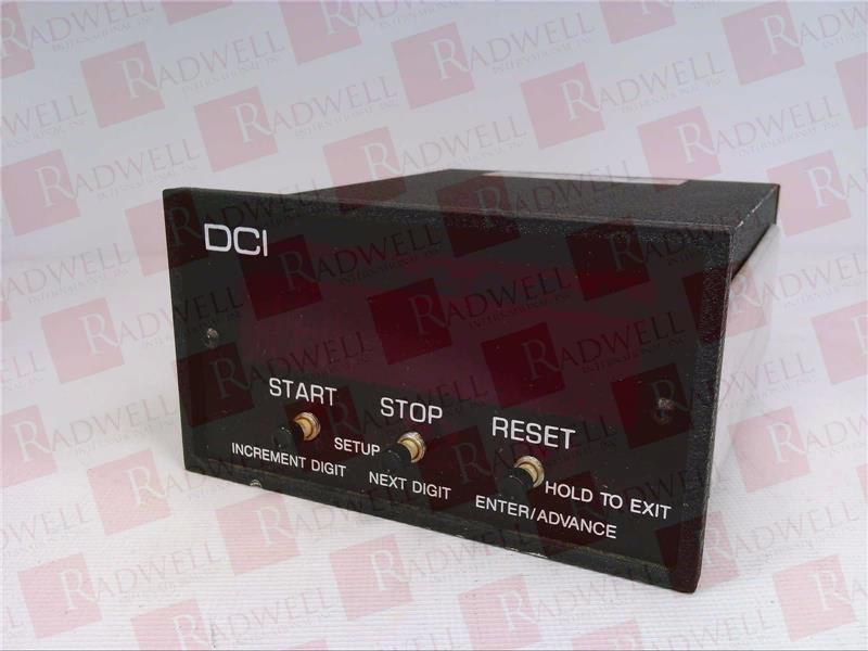 8010-27 Panel Meter by DCI