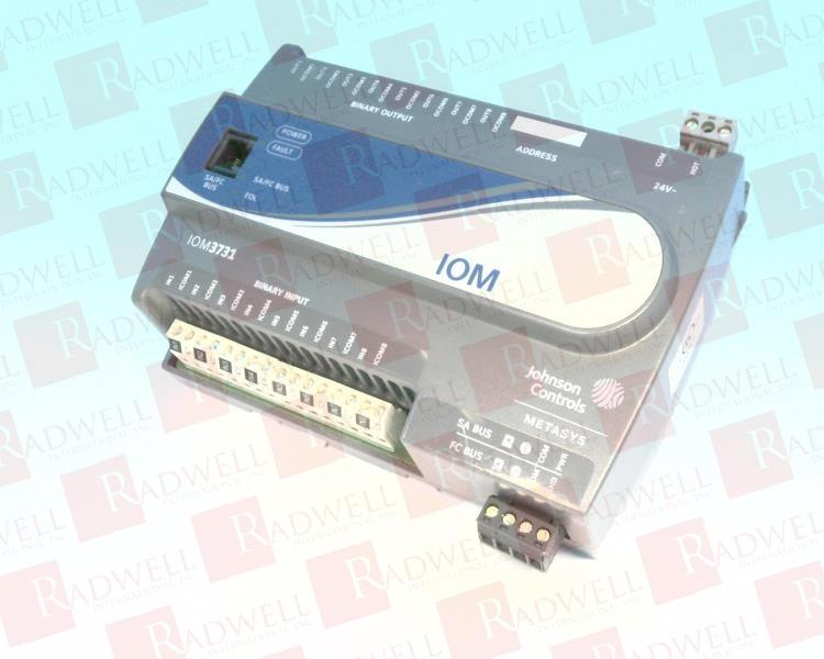 MS-IOM3731-0 VDC Logic I/O Module by JOHNSON CONTROLS
