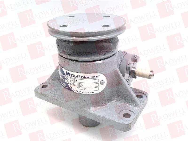 M2002-687 Reducer by DUFF NORTON